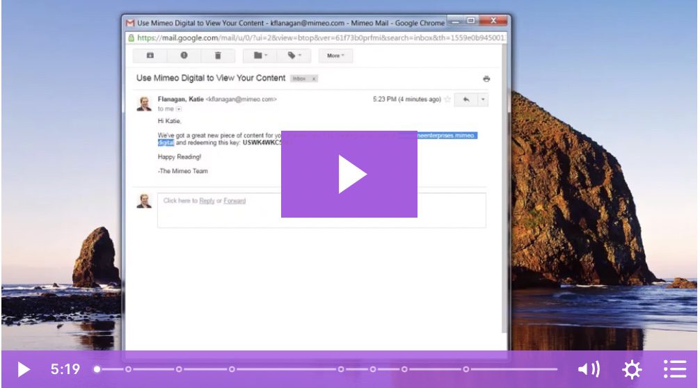 Mimeo Digital - How To Get Started