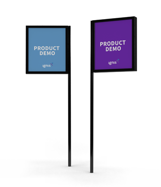 Printed Display Signage, Business Display Signage on Demand