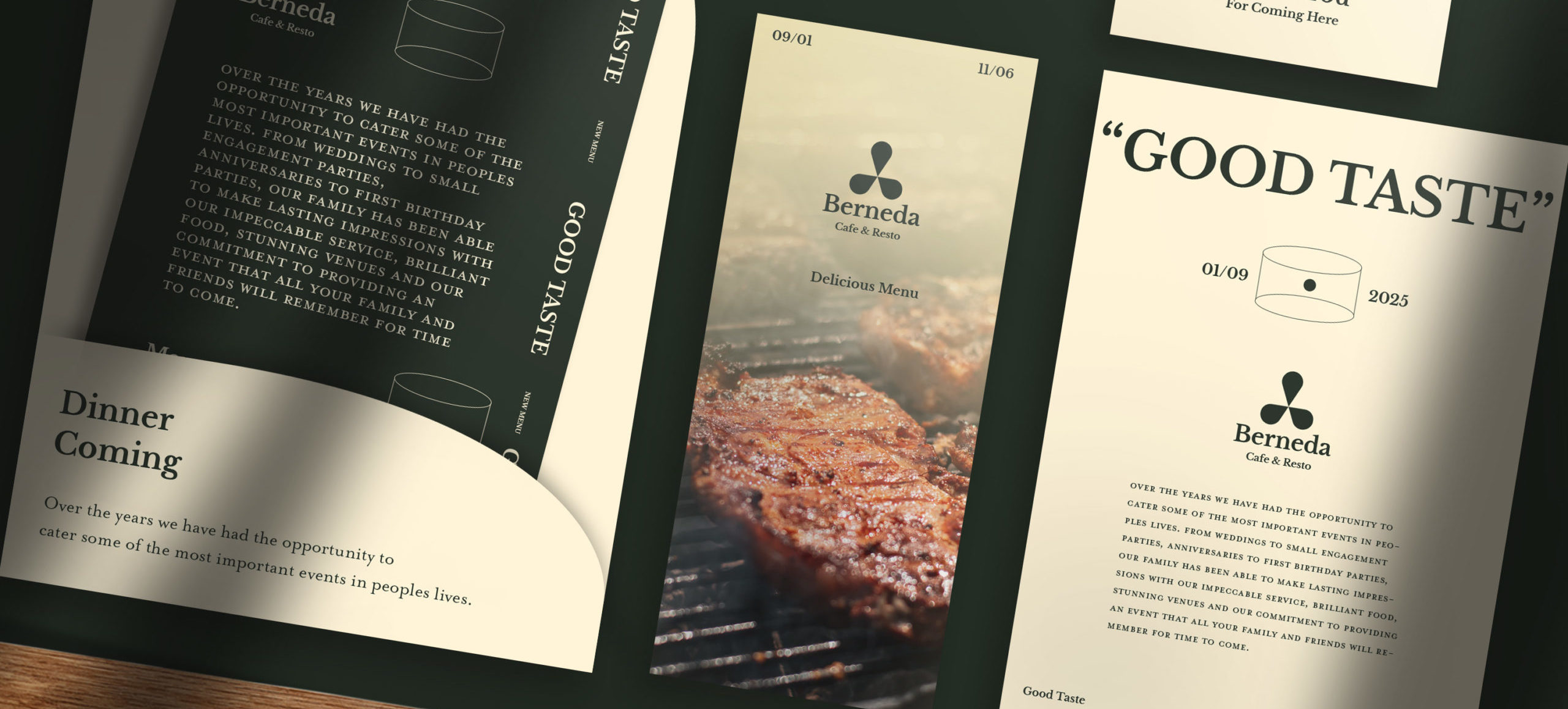 Online Printing Services for Restaurant and Hospitality