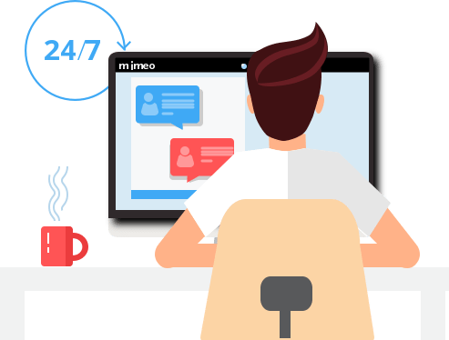 Right to Erasure - Mimeo.com
