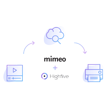 Mimeo Partners With Highfive Video Conferencing - Mimeo.com
