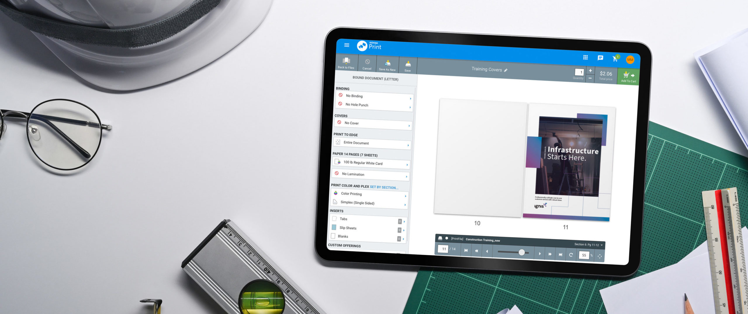 Easy, On-Demand Print for Construction Firms - Mimeo.com