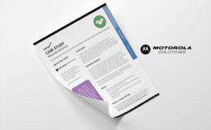 Motorola Solutions - Mimeo Case Study - Mimeo.com