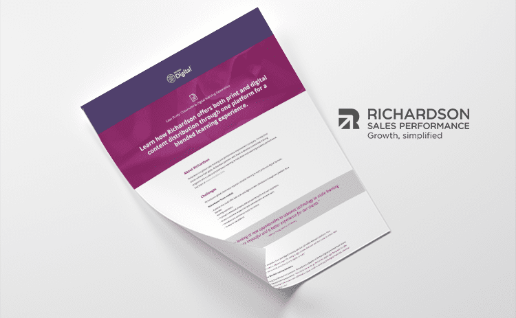 Classroom & Digital learning Experience with Mimeo