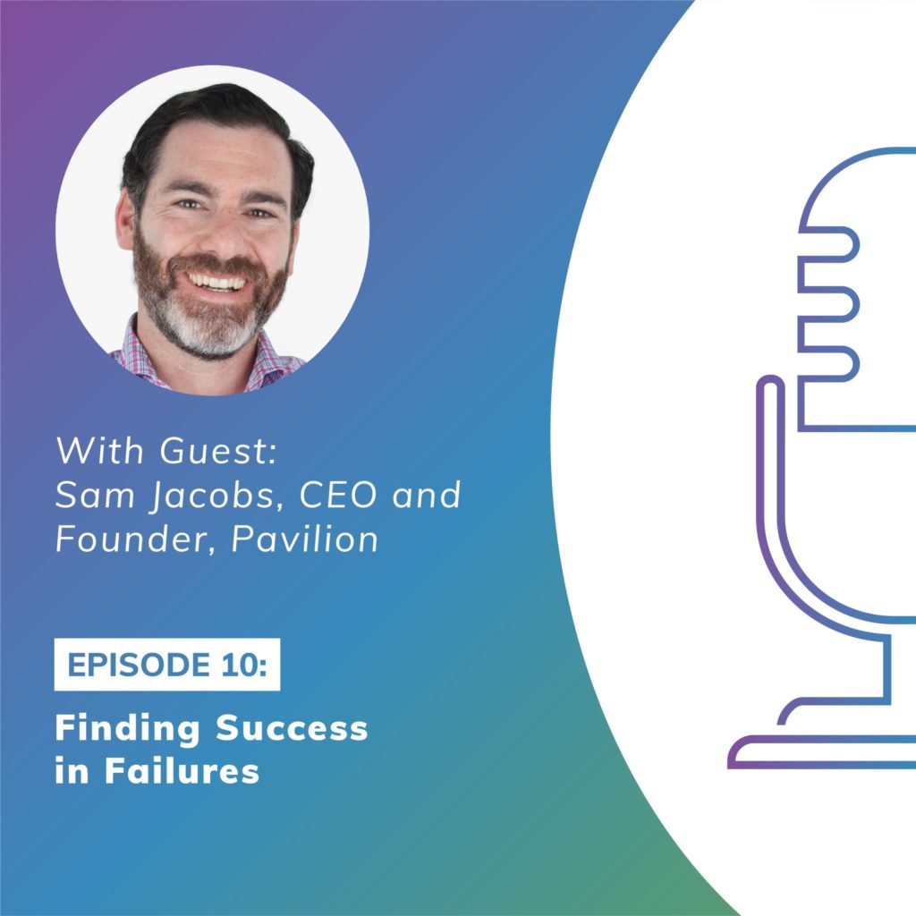 Key Takeaways from Finding Success in Failure Sales Podcast