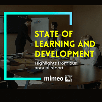 The State of Learning and Development 2018 Webinar