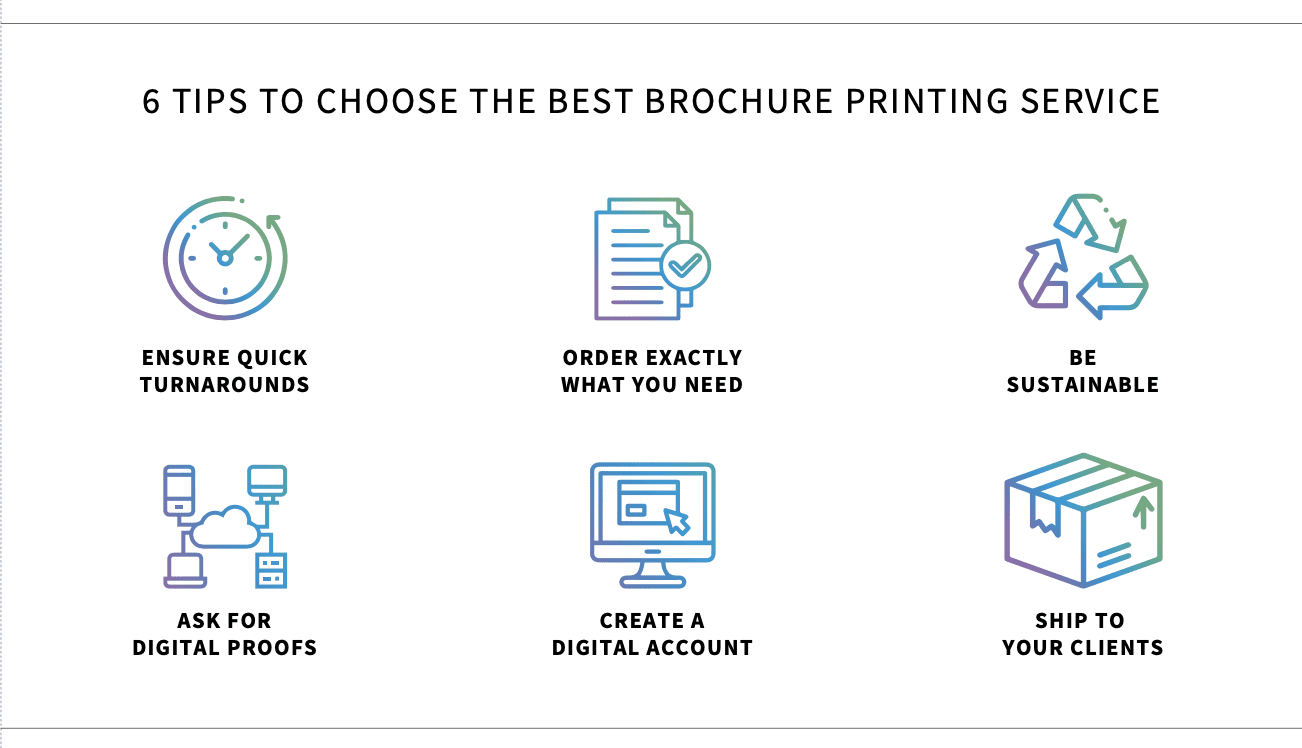 6 Tips to Choose the Best Brochure Printing Service