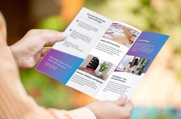 Business Brochure Printing Services | Mimeo Print