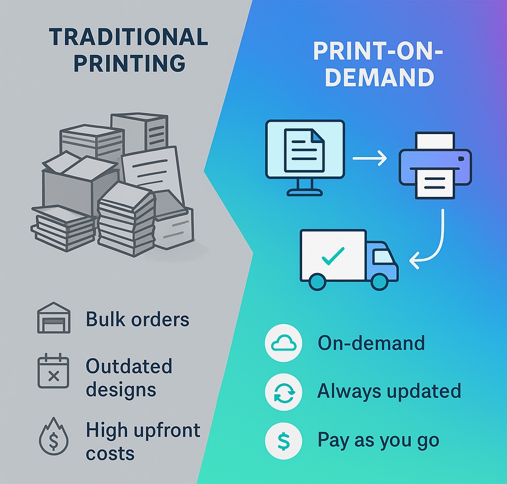Best Print on Demand Companies for Small Business Owners