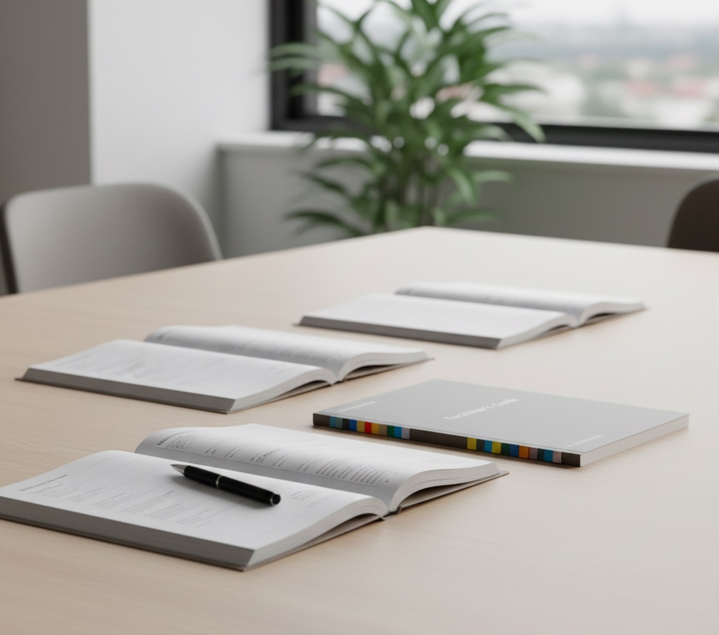 How to Print Client Workbooks and Facilitation Kits